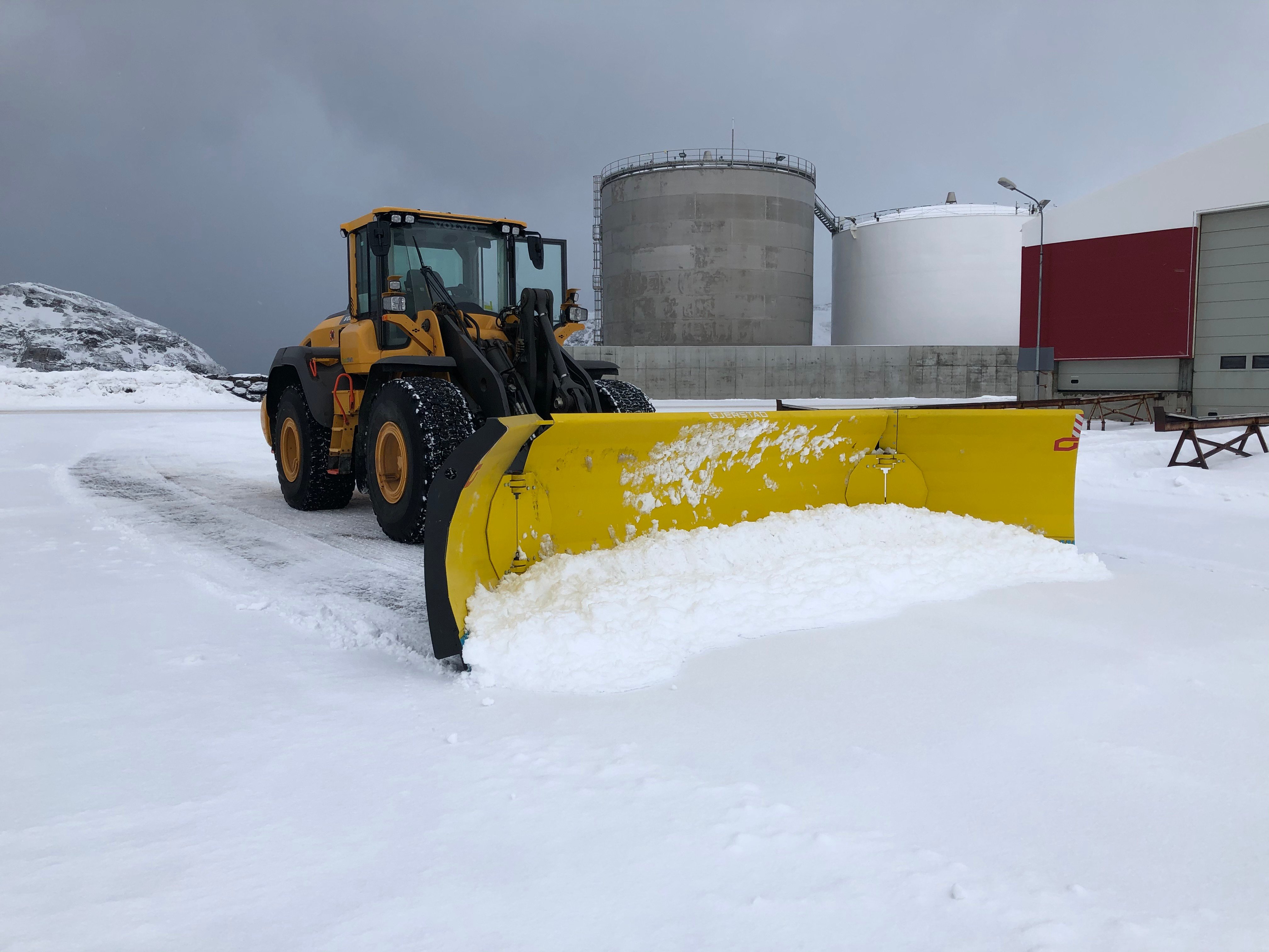 Gjerstad Products A/S HSV snowplow